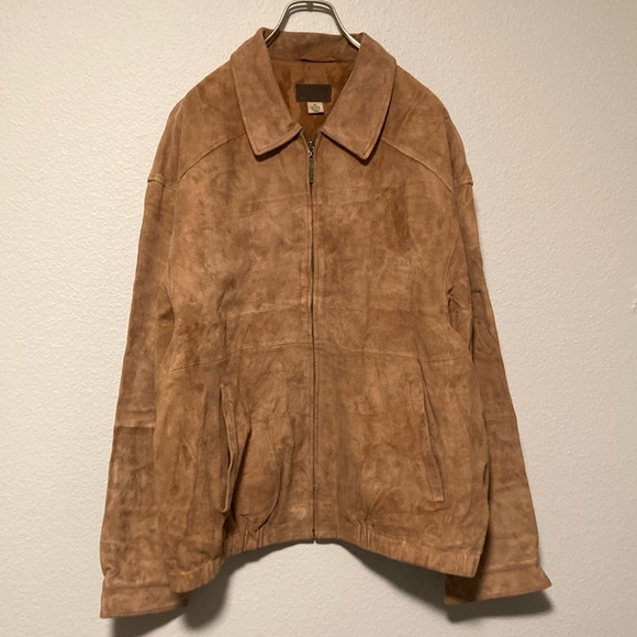 Pendleton | Jackets & Coats | Pendleton Suede Leather Jacket Size Xl ...